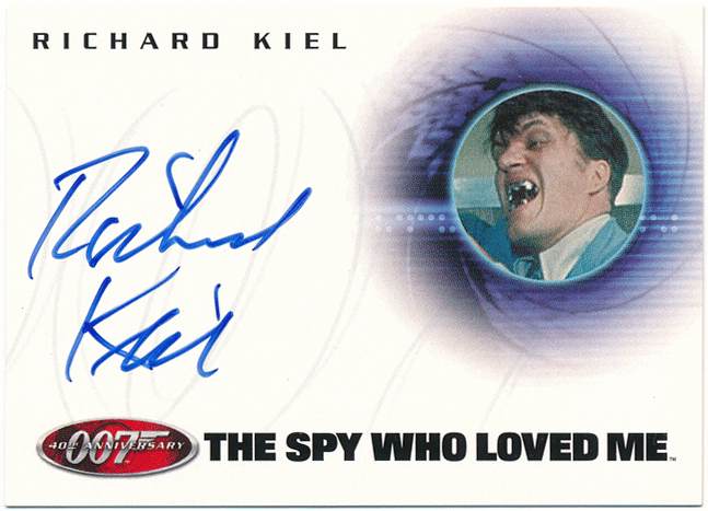 Yahoo!オークション - Richard Kiel as Jaws 007 James Bond 40th Anni...