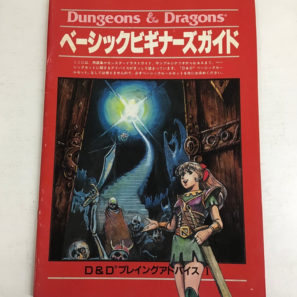 ダンジョンズ&ドラゴンズ D&D ベーシックビギナーズガイド D&Dプレイングアドバイス1 新和 SHINWA CORPORATION TRPG 〇(TRPG)｜売買されたオークション情報 ...