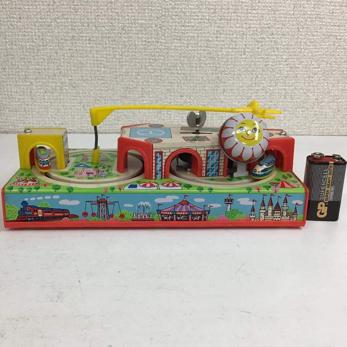 Yahoo!オークション - 【ゼンマイ式】米屋 YONE Playland Express A WI...