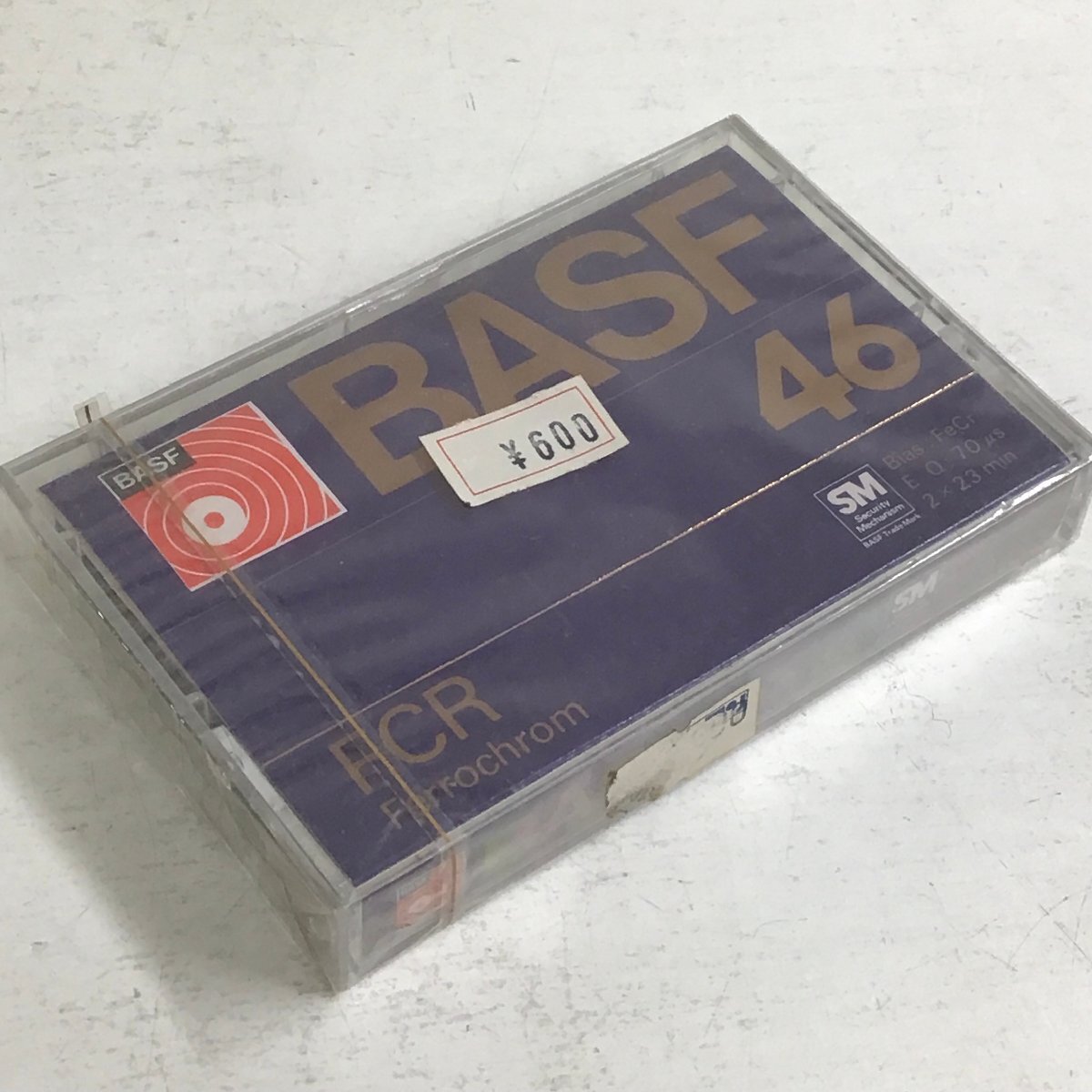 Yahoo!オークション - 【未開封 カセットテープ】 BASF FCR 46 Ferroch...
