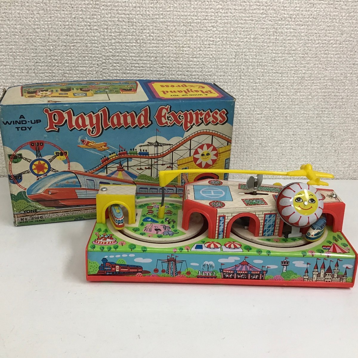 Yahoo!オークション - 【ゼンマイ式】米屋 YONE Playland Express A WI...