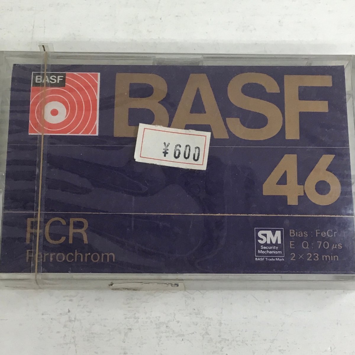 Yahoo!オークション - 【未開封 カセットテープ】 BASF FCR 46 Ferroch...