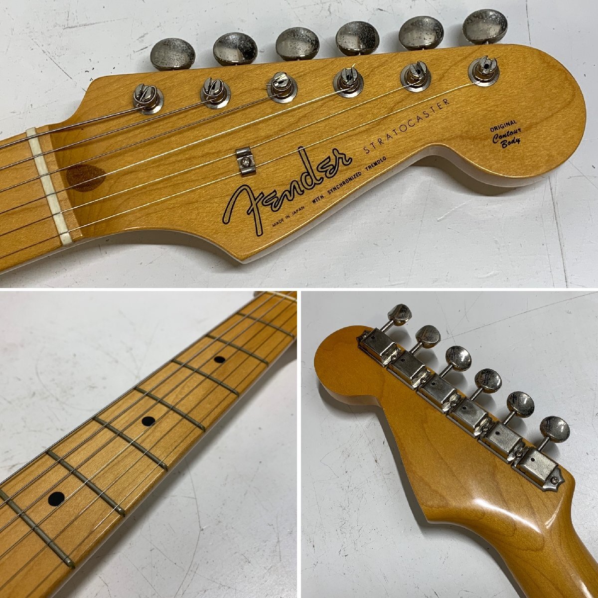 Fender Japan ST57-115 JVシリアル ハードケース付き フェンダー ストラトキャスター 黒 ブラック エレキギター 引取り可 /巻(ストラトキャスター)｜売買された ...