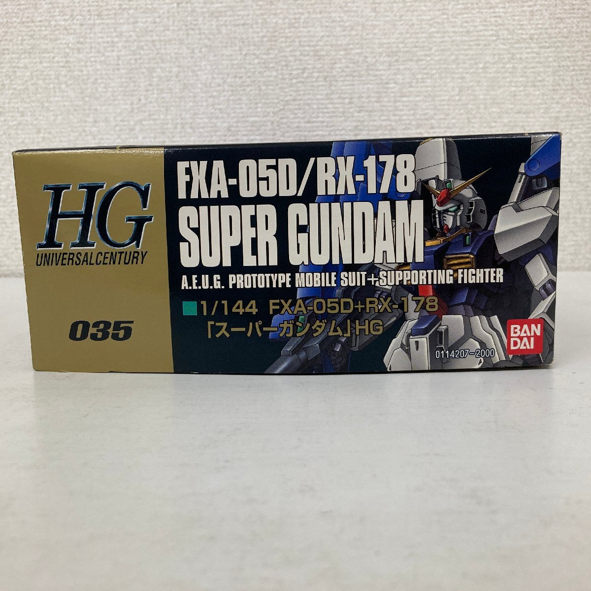 Yahoo!オークション - 【未組立品】 BANDAI HG 035 1/144 FXA-05D＋RX-...
