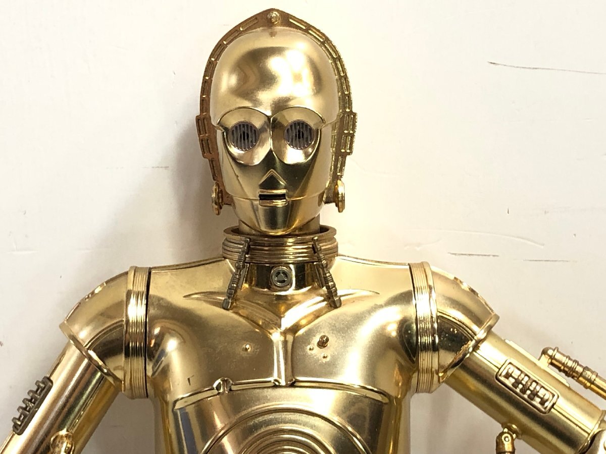 フィギュア バンダイ SIDESHOW 12PM スターウォーズ C-3PO 高さ約31cm STARWARS 超合金 パーツ不足 サイドショウ(C-3PO)｜売買されたオークション情報 ...