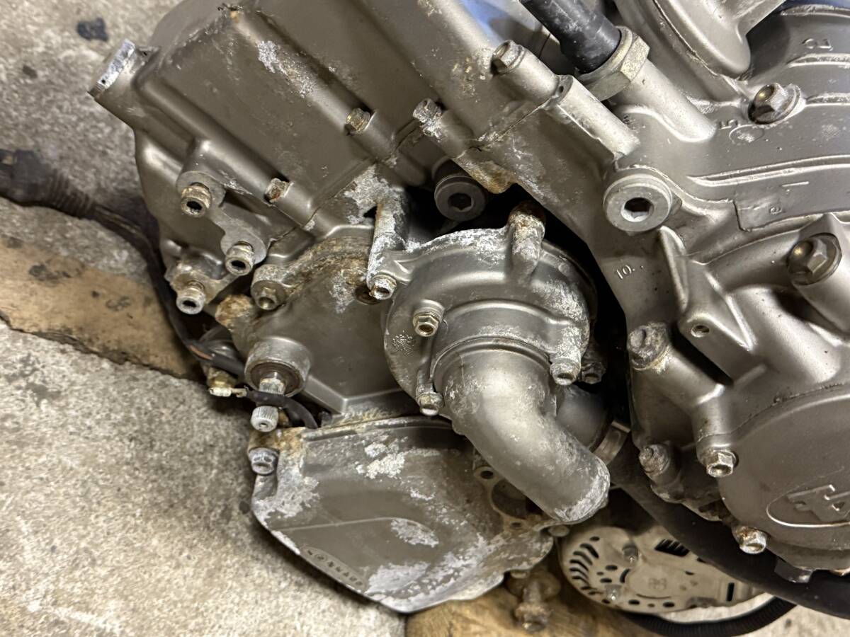 日本代購代標第一品牌【樂淘letao】－MVアグスタ エンジン F41A7 たぶん910R ジャンク