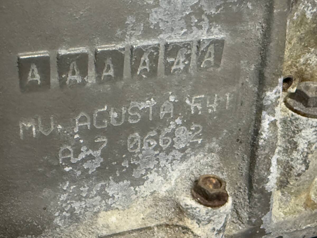 日本代購代標第一品牌【樂淘letao】－MVアグスタ エンジン F41A7 たぶん910R ジャンク