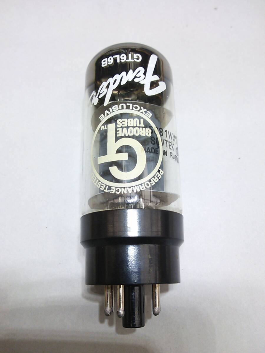 Yahoo!オークション - 真空管 6L6(5881) SOVTEK FENDER 試験済