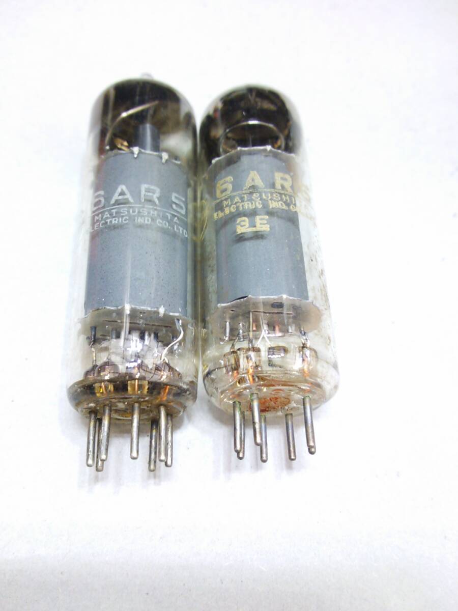 Yahoo!オークション - 真空管 6AR5 松下 2本