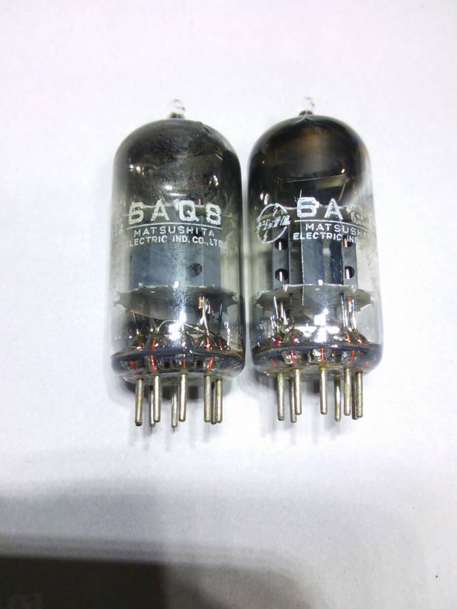 Yahoo!オークション - 真空管 6AQ8 松下 2本