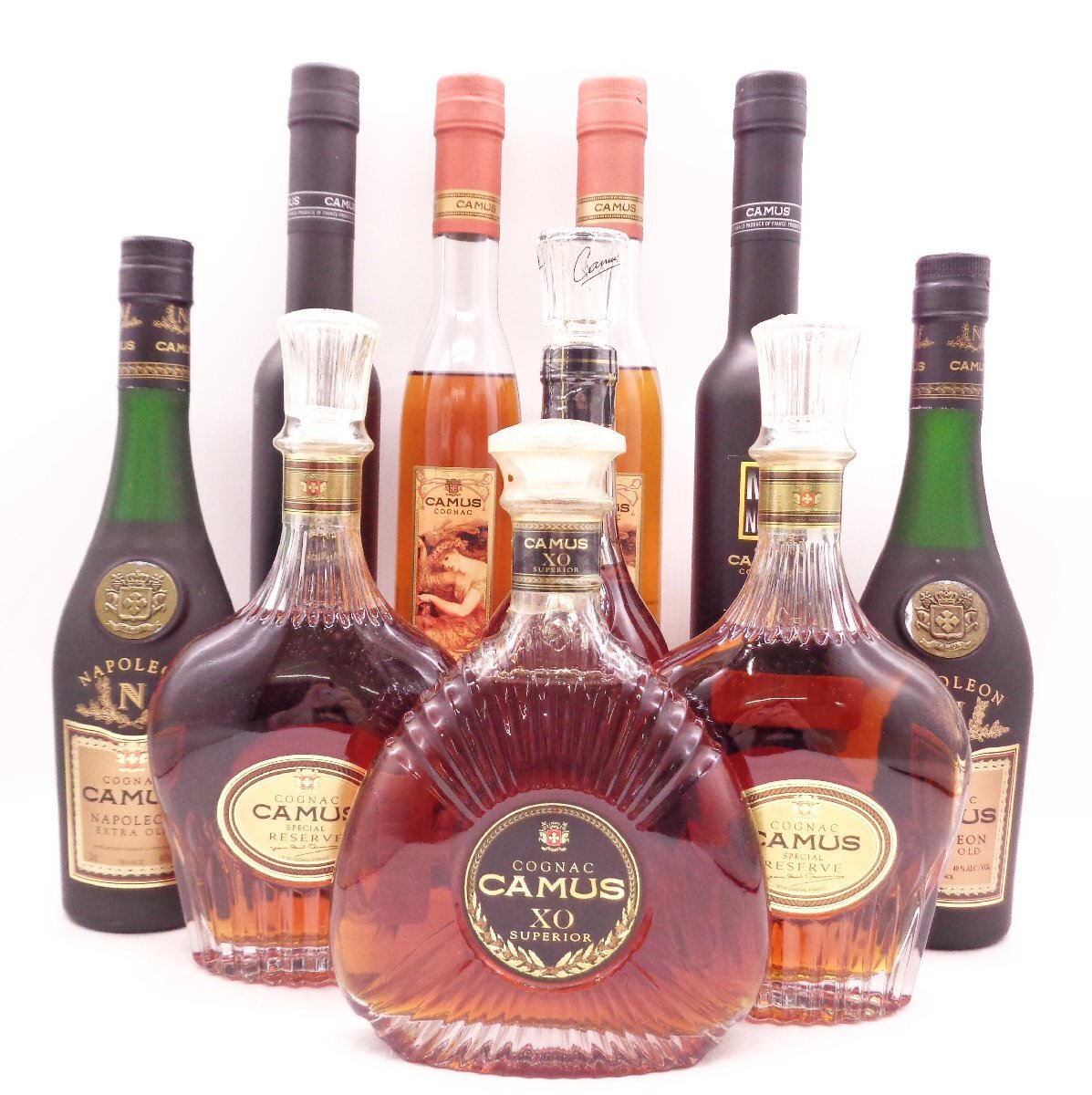 Yahoo!オークション - 同梱不可 1円～ CAMUS カミュ 350ml 10本セット ...