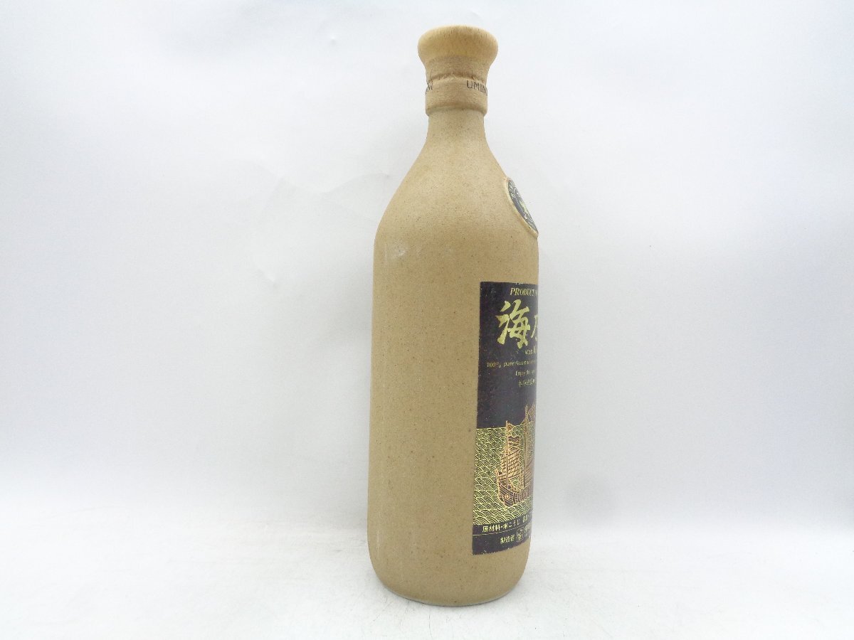 Yahoo!オークション - 同梱不可 1円～海乃邦 10年 本場泡盛 720ml 43% ...