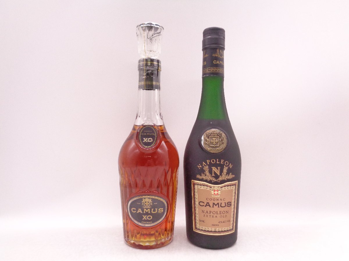 Yahoo!オークション - 同梱不可 1円～ CAMUS カミュ 350ml 10本セット ...