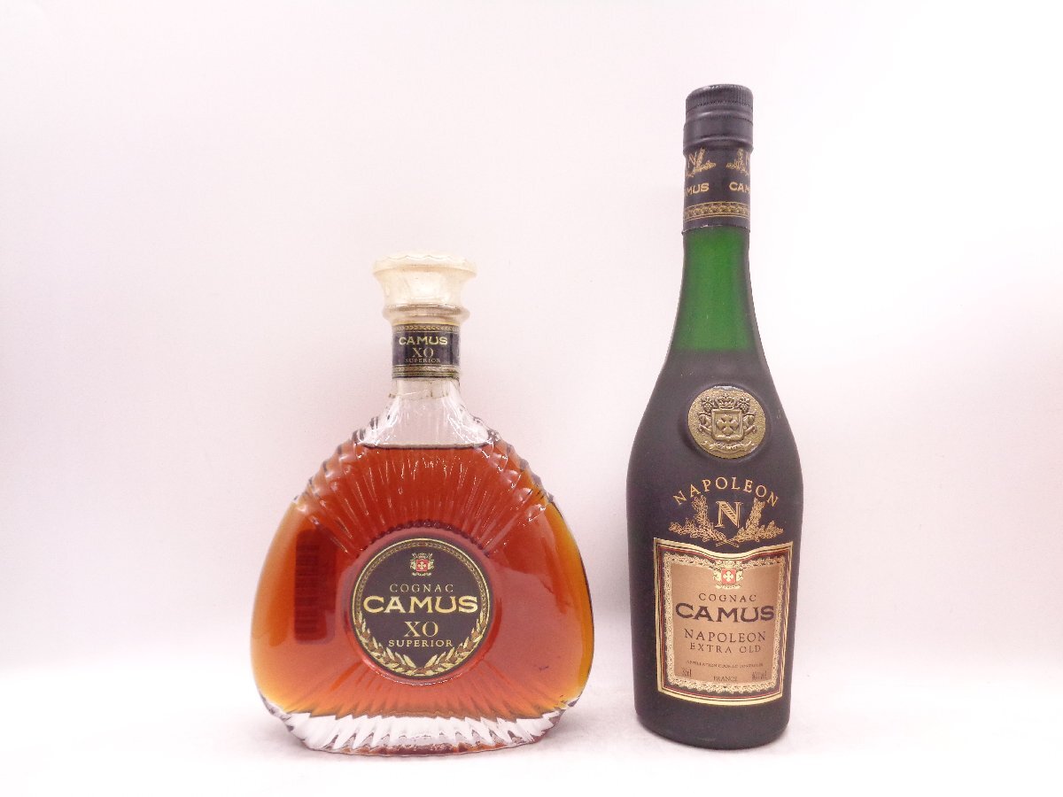 Yahoo!オークション - 同梱不可 1円～ CAMUS カミュ 350ml 10本セット ...