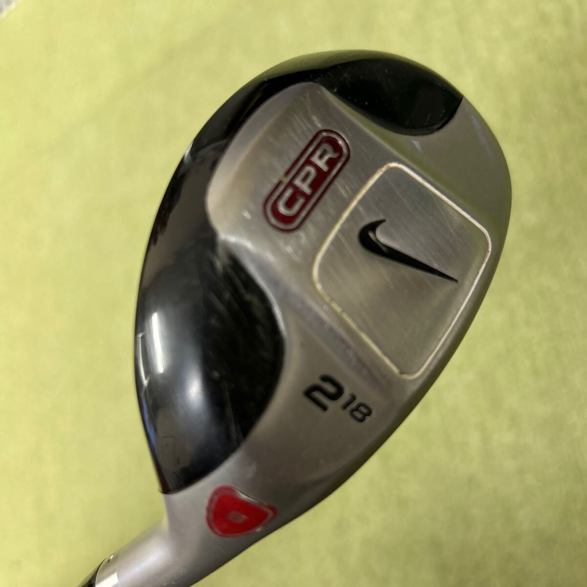 Yahoo!オークション - Z875 NIKE CPR 2U 18° 純正カーボン フレックス...