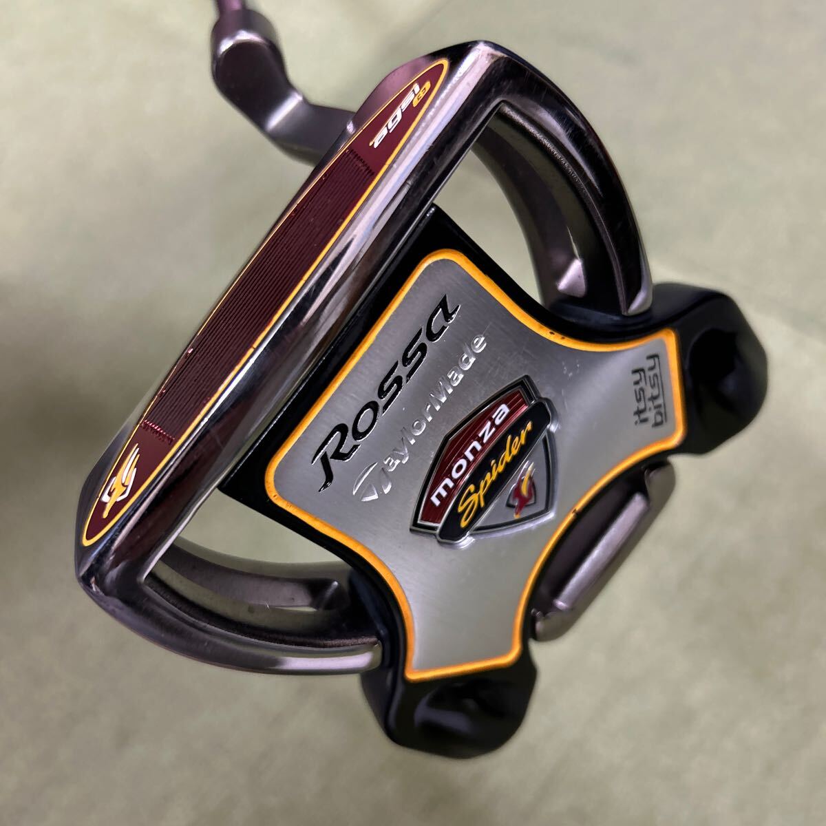 Yahoo!オークション - Z886 美品 テーラーメイド ROSSA monza Spider i...
