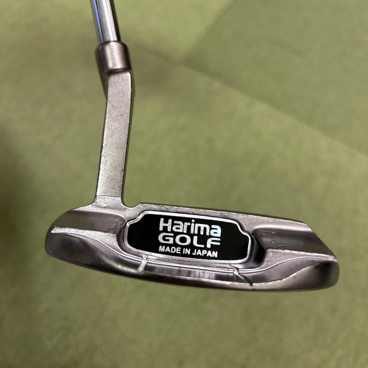 Yahoo!オークション - Z932 HARIMA GOLF BP-003 33インチ 504g