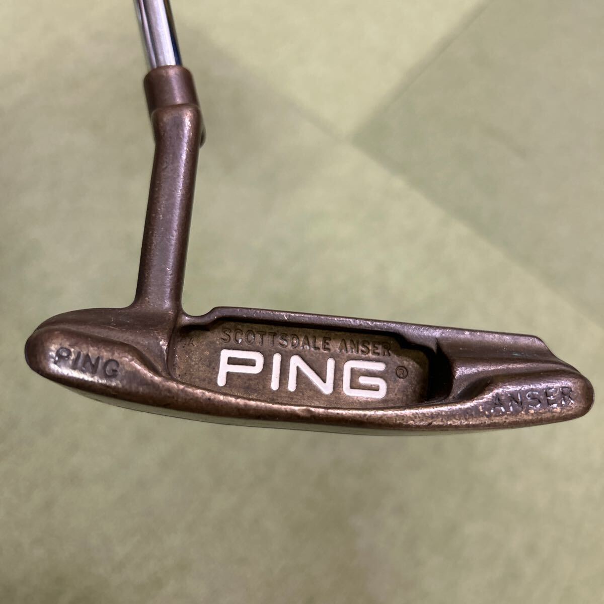 Yahoo!オークション - Z955 PING SCOTTSDALE ANSER 34.5インチ 510g