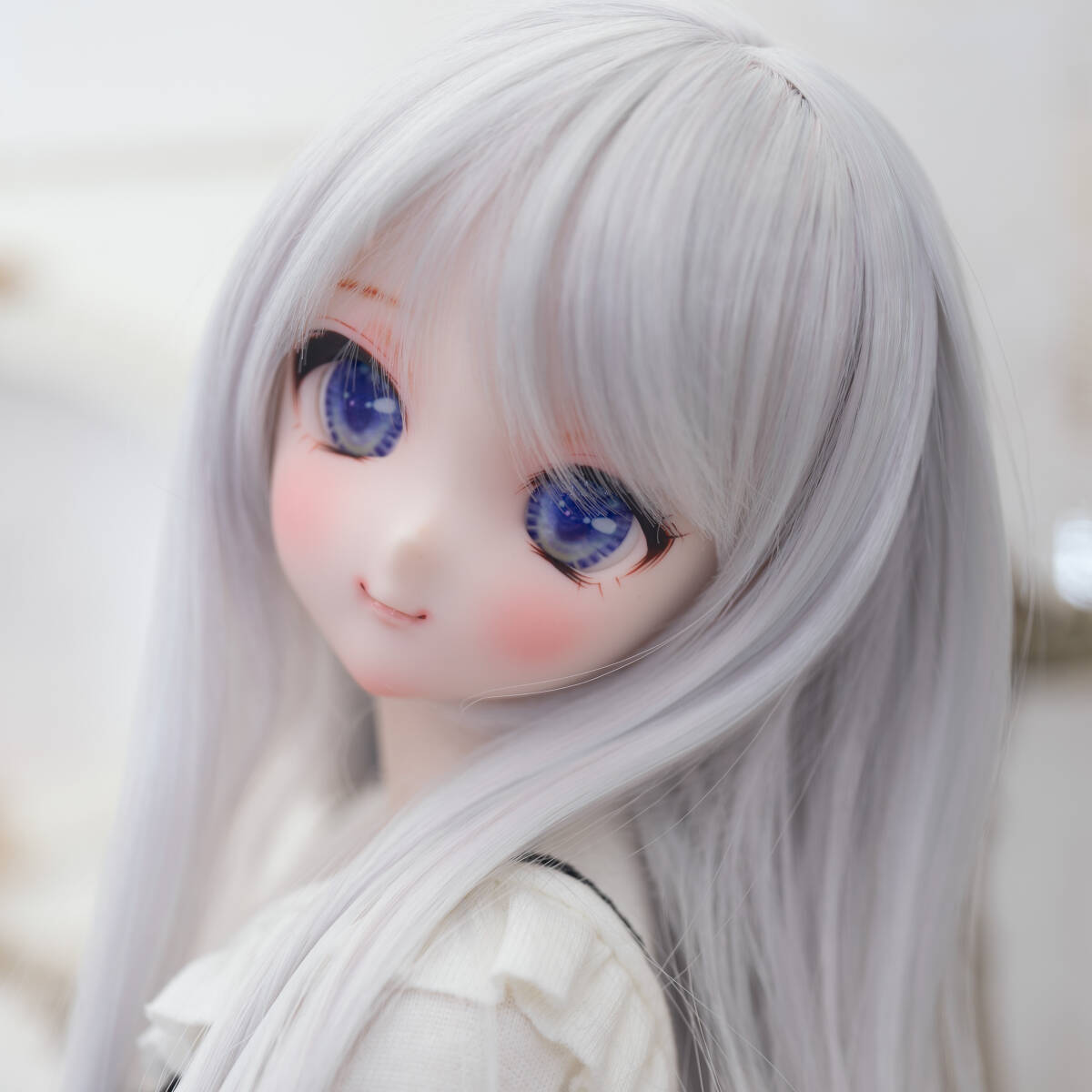 Yahoo!オークション - 【MitsuRoma】DDH-10 セミホワイト肌 カスタムヘ...