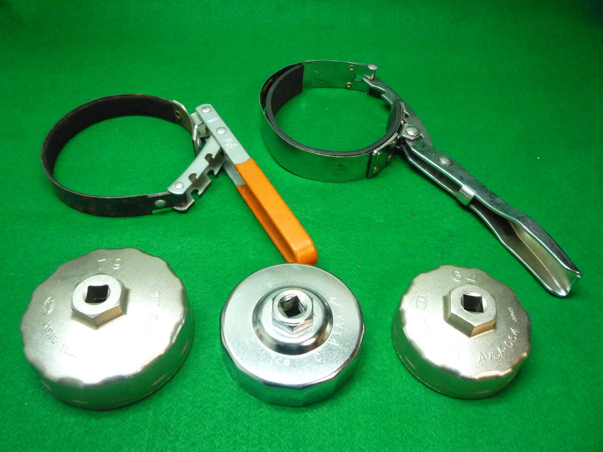 Yahoo!オークション - 送料込/USED/KTC・PIAA・AMON他/オイルフィルタ...