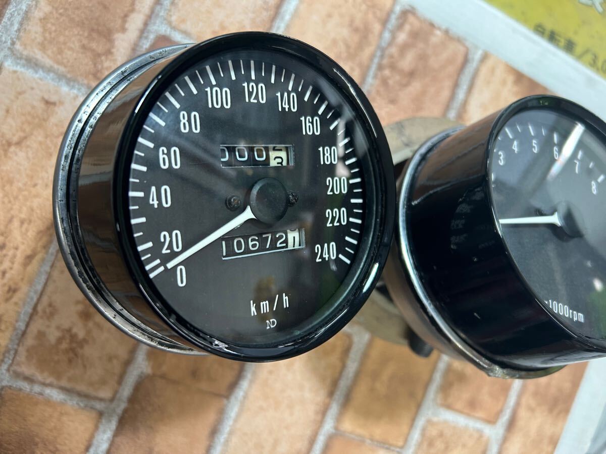 Z1 純正リメイク スピードメーター タコメーター 検 z2 kz fx w3(カワサキ用)｜売買されたオークション情報、yahooの商品情報をアーカイブ公開 - オークファン（aucfan.com）