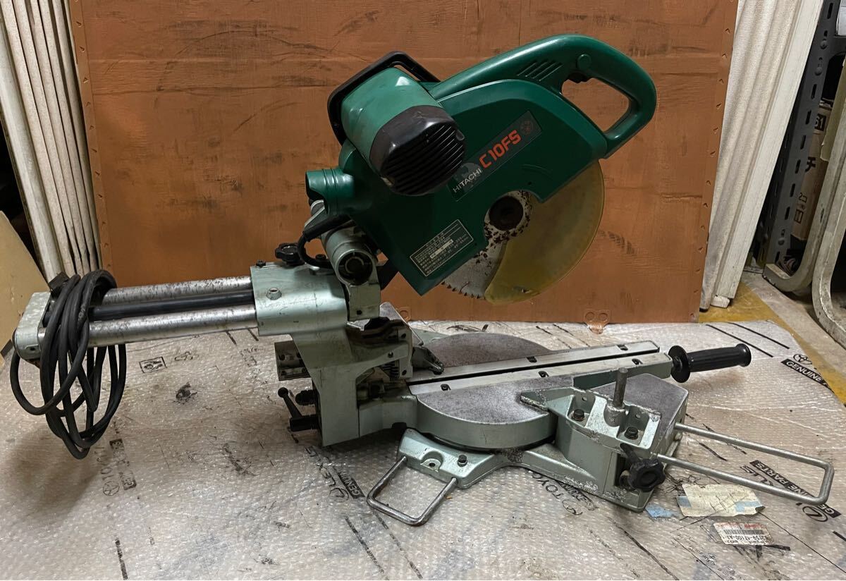 日立工機 卓上スライド丸のこ C10FS(丸のこ)｜売買されたオークション情報、yahooの商品情報をアーカイブ公開 - オークファン（aucfan.com）