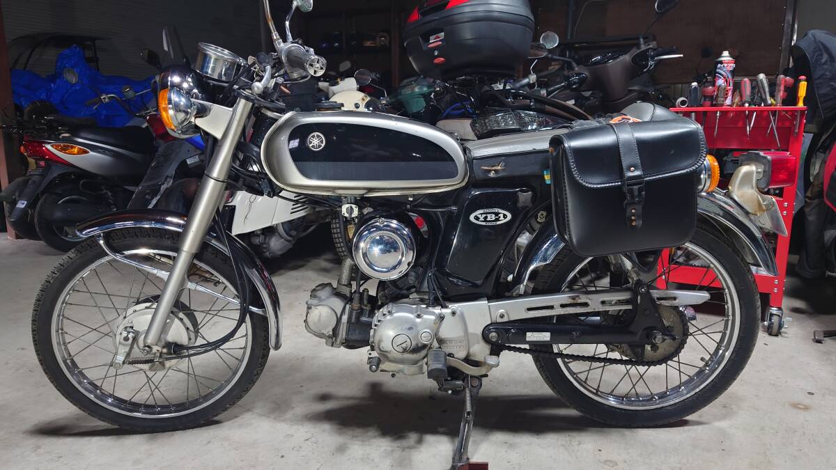 ヤマハ YB-1 Four UA05J YAMAHA 追加画像 動画あります(50cc以下)｜売買されたオークション情報、yahooの商品情報をアーカイブ公開 - オークファン（aucfan.com）