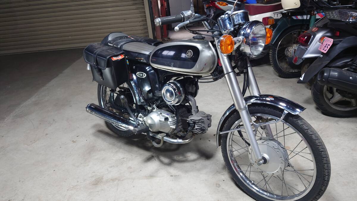 Yahoo!オークション - ヤマハ YB-1 Four UA05J YAMAHA 追加画像 動画あ...