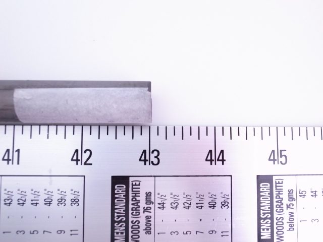 Yahoo!オークション - 1007 02 Diamana M63(X) 1W相当 約43.0インチ 約...