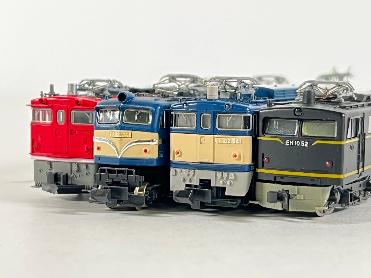 Yahoo!オークション - 6-08 Nゲージ 電気機関車まとめ売り EF65 EF58 E...