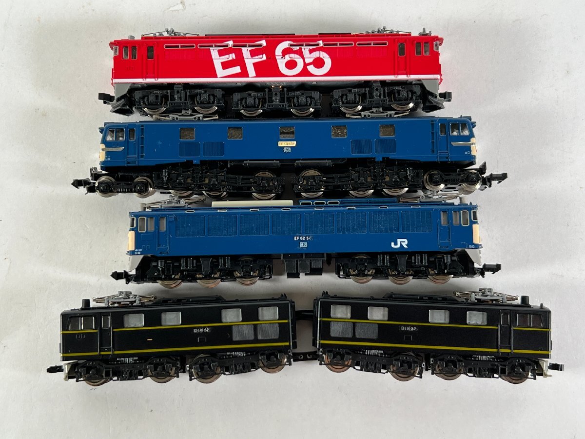Yahoo!オークション - 6-08 Nゲージ 電気機関車まとめ売り EF65 EF58 E...