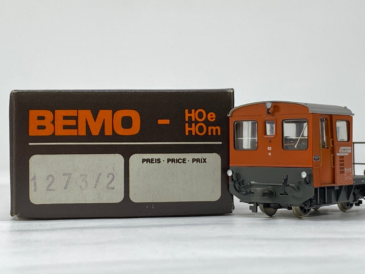 Yahoo!オークション - 6-155 HOm BEMO 12mm RhB Tm 2/2 62 レーティッ...