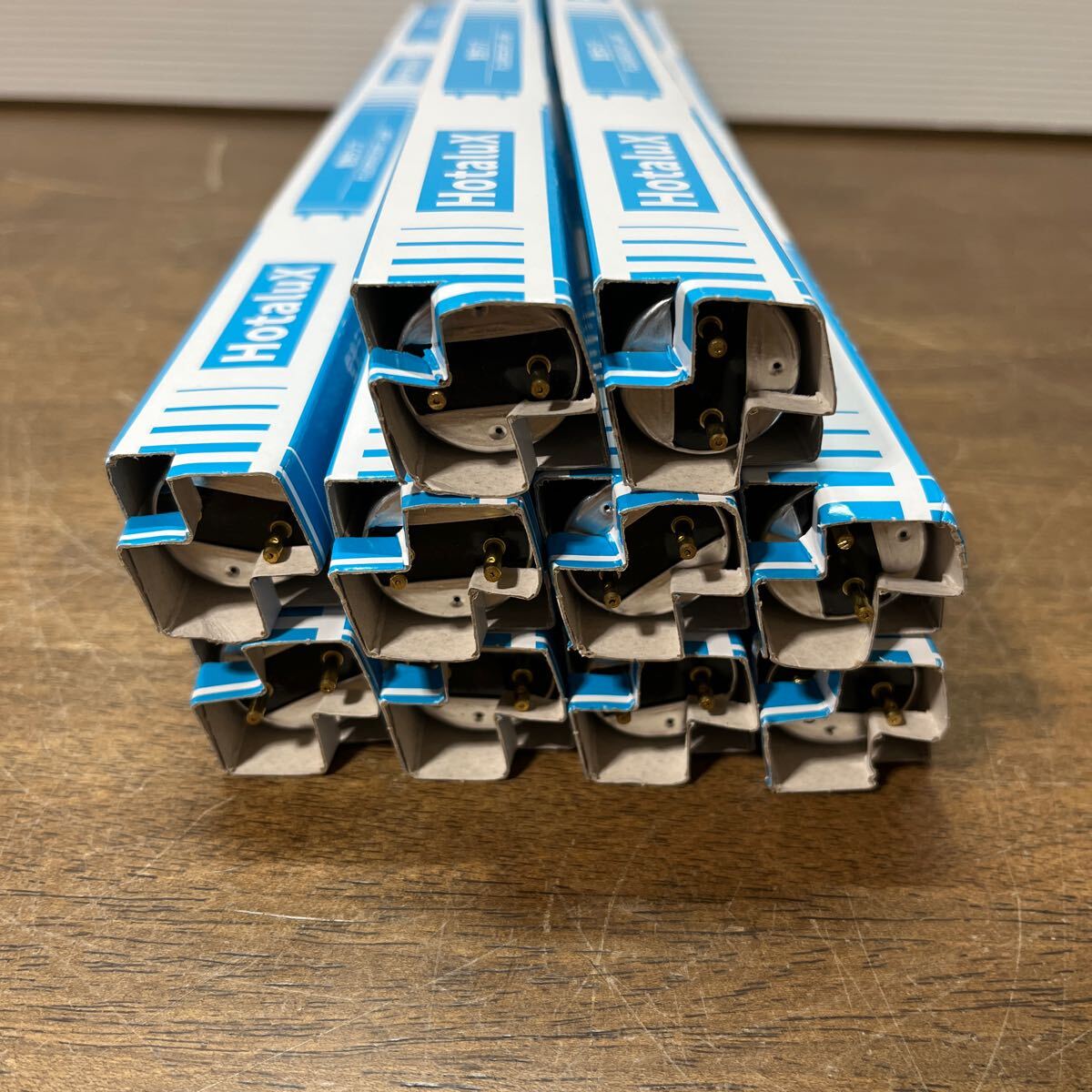 Yahoo!オークション - ホタルクス(HotaluX)NEC FL15N 蛍光灯 昼白色 ま...