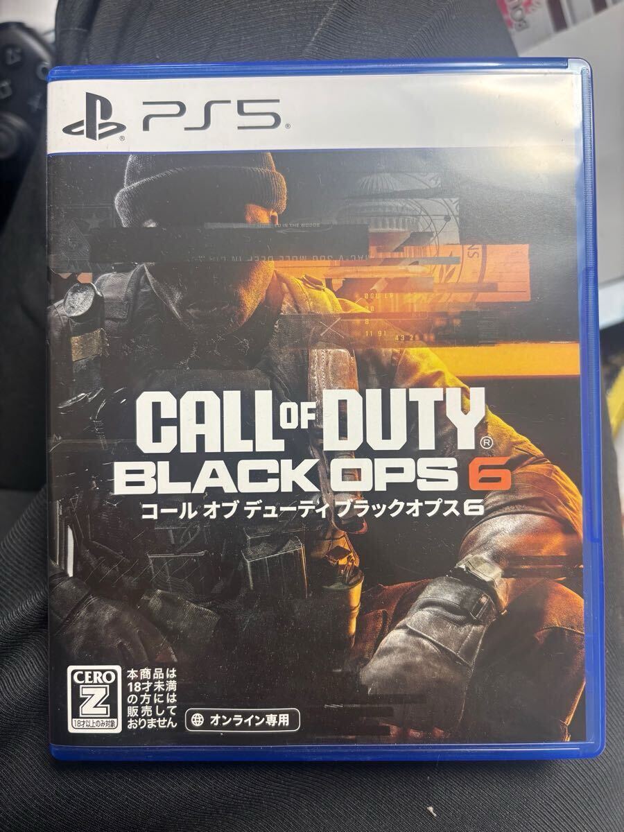 Yahoo!オークション - PS5 COD BO6 中古