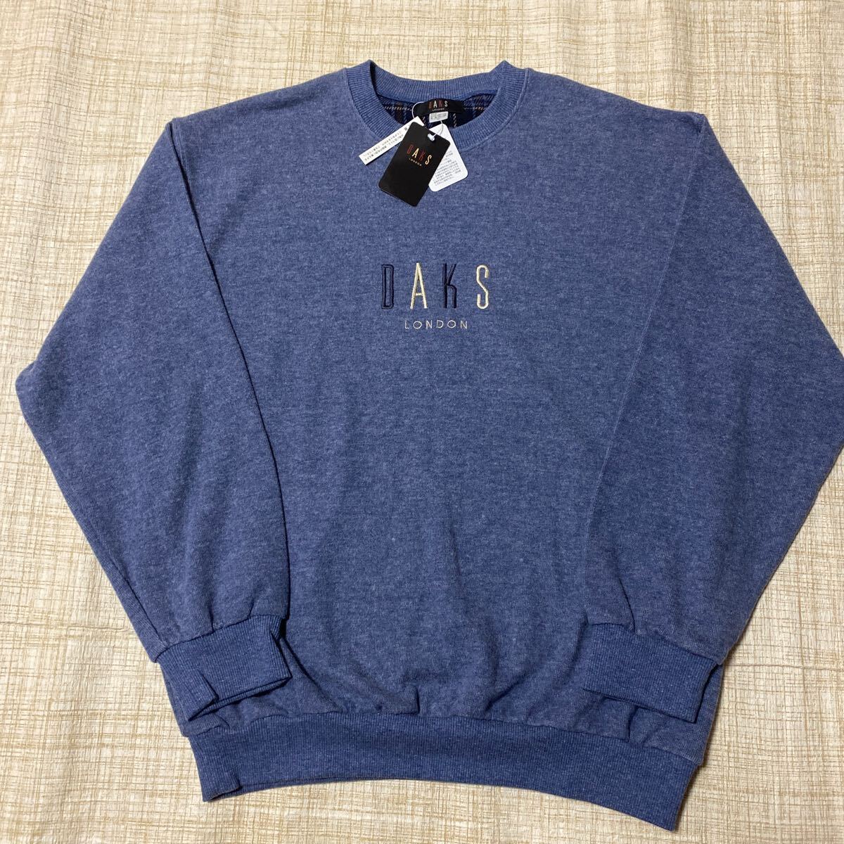 Yahoo!オークション - 新品『DAKS メンズ暖かトレーナーLLサイズ日本製』