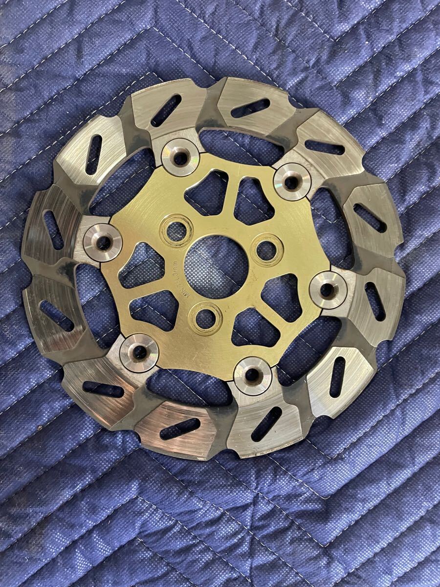 Yahoo!オークション - アドレスV125G/S ビックキャリパー ビックロータ...