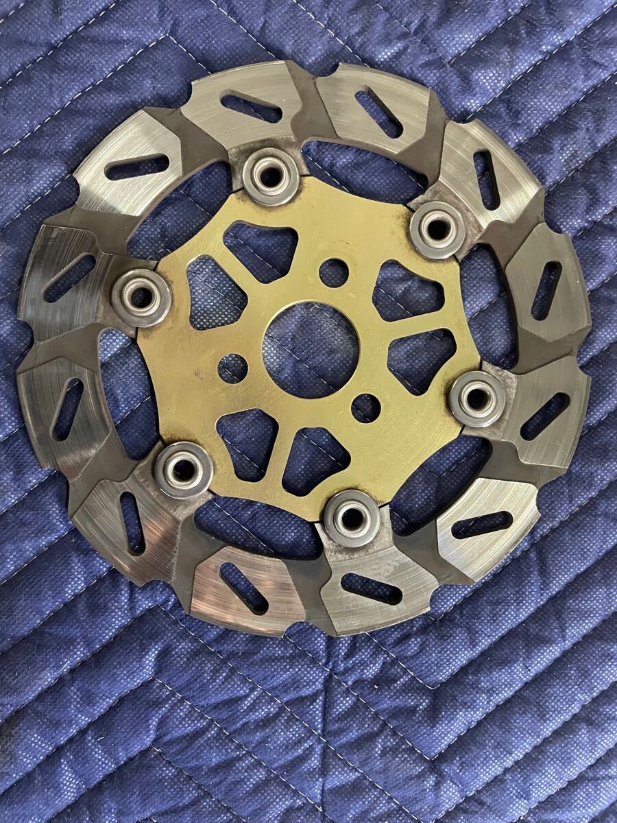 Yahoo!オークション - アドレスV125G/S ビックキャリパー ビックロータ...