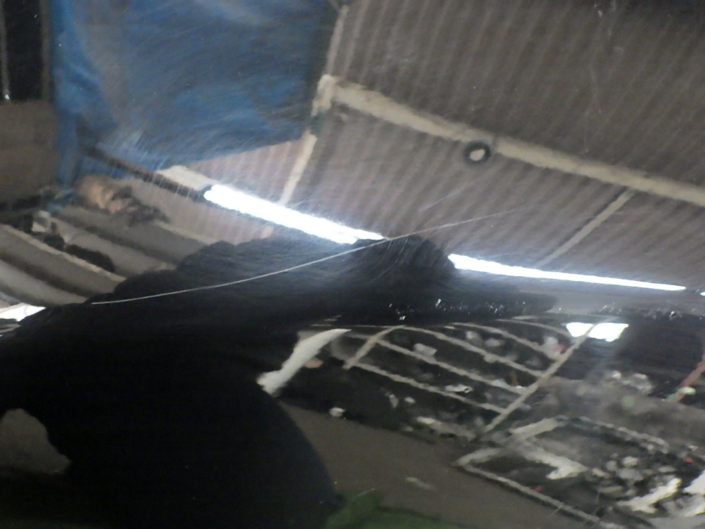 Yahoo!オークション - 売り切り DBA-E12 ノート KH3 左フロントフェン...