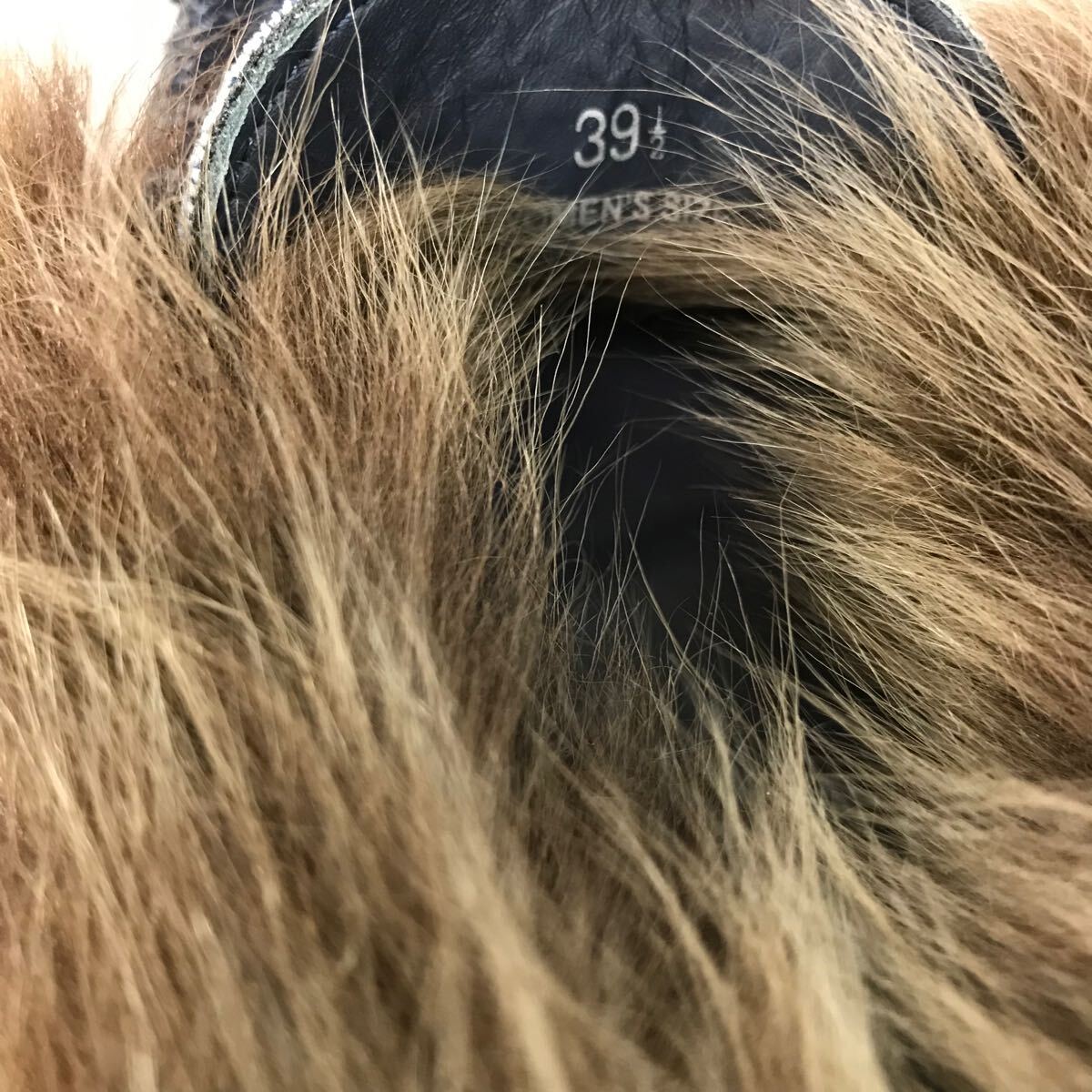 Yahoo!オークション - t95 新品未使用 TOD'S トッズ ゴンミーニ ファー...