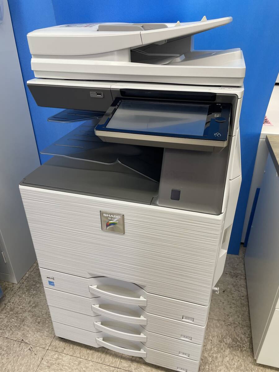 SHARP/シャープ A3 カラー コピー機 複合機 MX-2661(シャープ)｜売買されたオークション情報、yahooの商品情報をアーカイブ公開 - オークファン（aucfan.com）