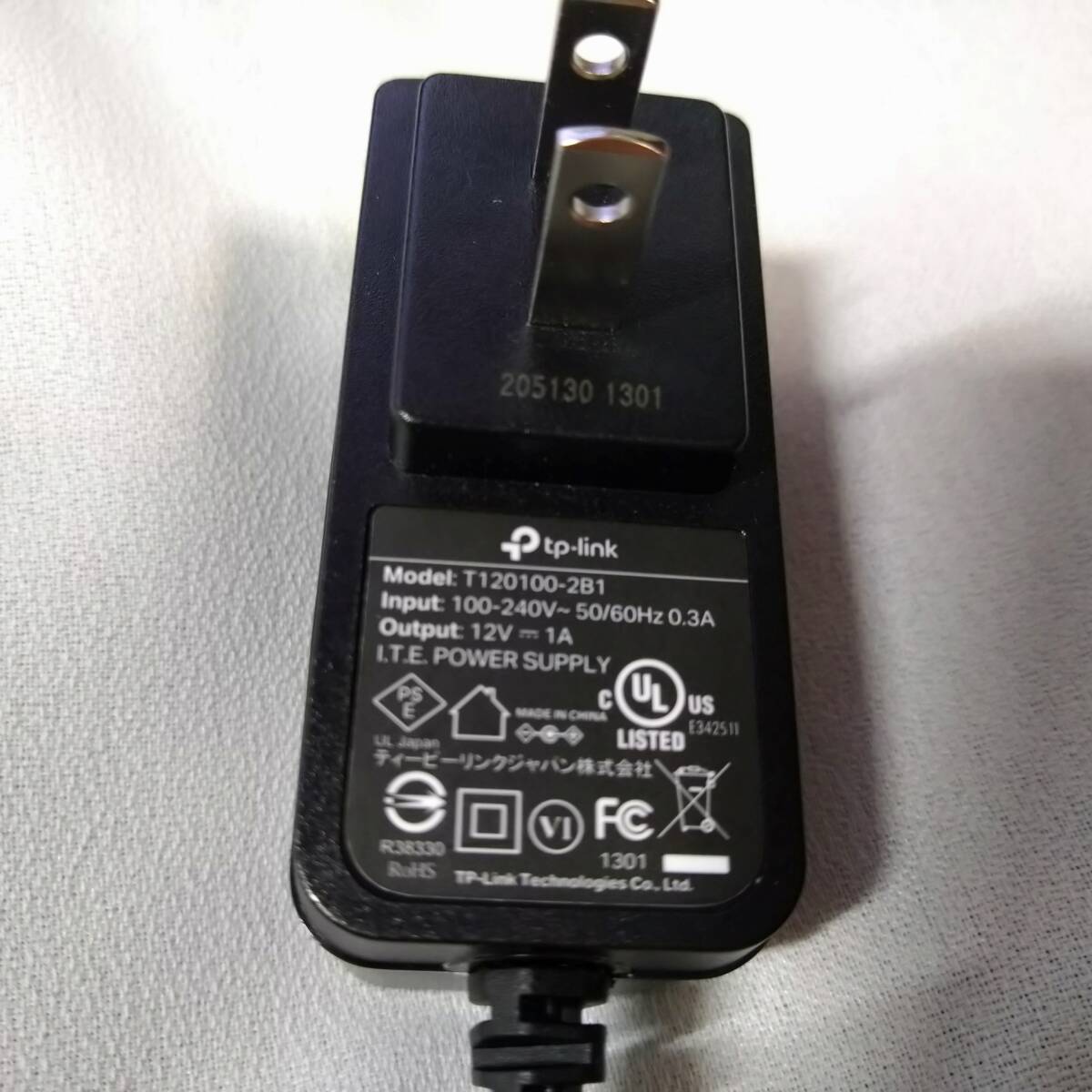 Yahoo!オークション - T120100-2B1/4mm/tp-link無線LANルーター/12V/0....