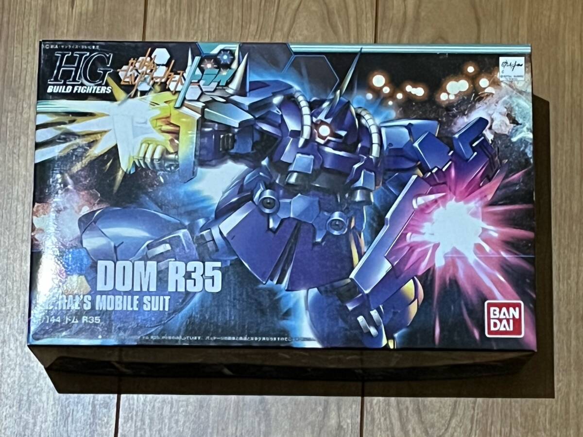 Yahoo!オークション - 【未組立品】HGBF 1/144 ドムR35