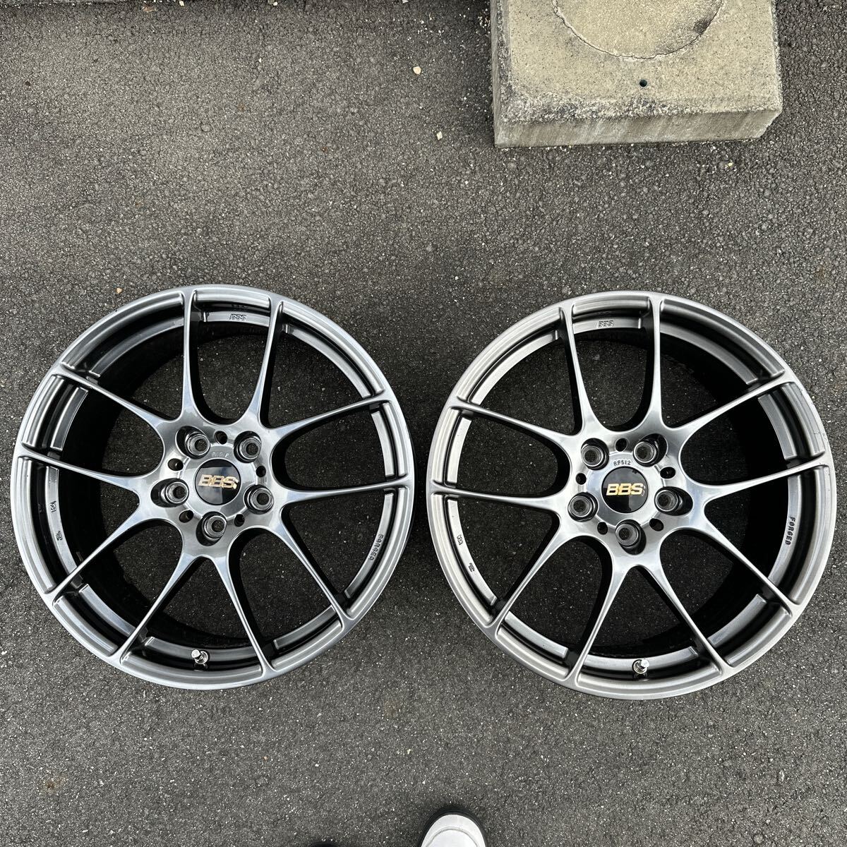 BBS RF RF512 18インチ 7.5j+51 pcd112 BBS(5穴)｜売買されたオークション情報、yahooの商品情報をアーカイブ公開 - オークファン（aucfan.com）