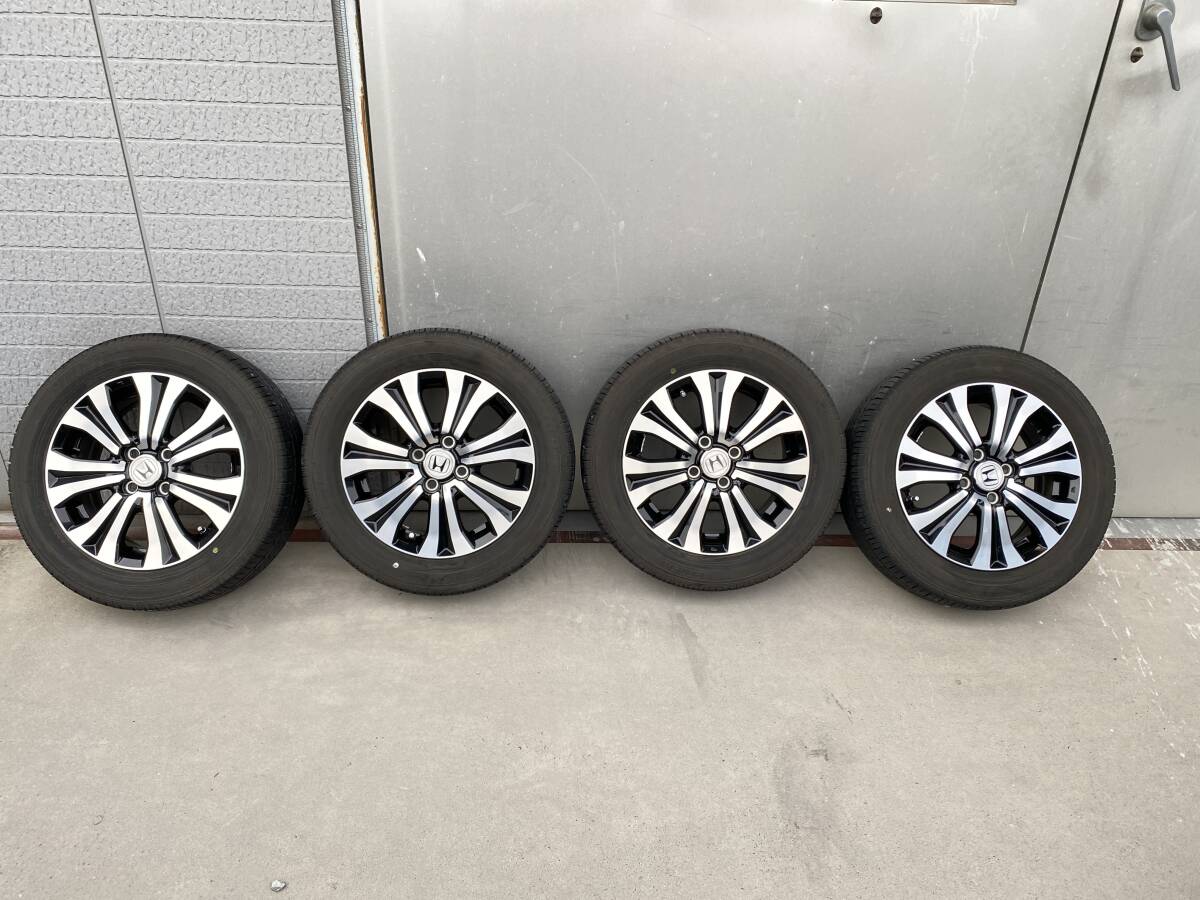 Yahoo!オークション - フィットシャトル 純正ホイール 4本 2412-2336