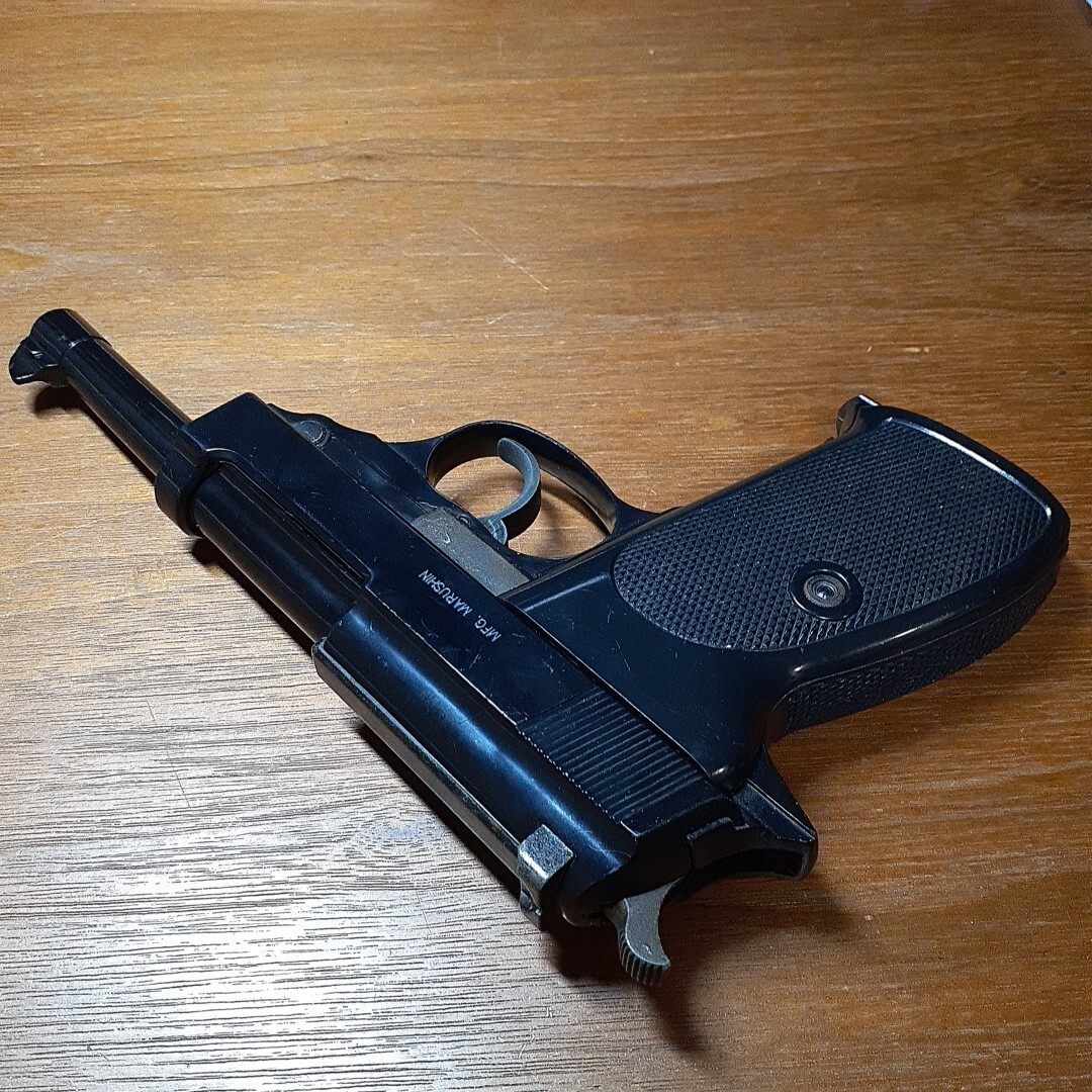 Yahoo!オークション - M84 PFC発火カート仕様 マルシン ワルサーP38 コ...