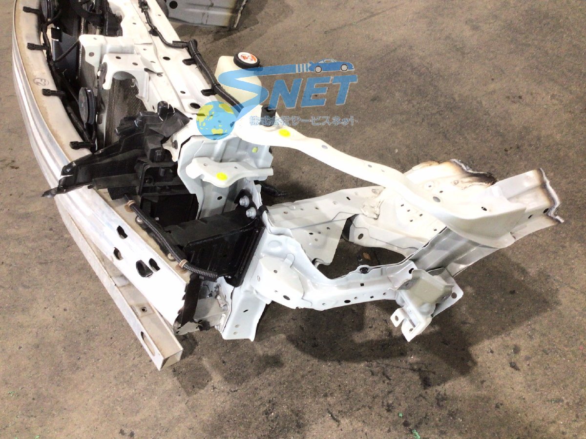 Yahoo!オークション - プリウス 50系 ZVW51 後期 ラジエータコアサポー...