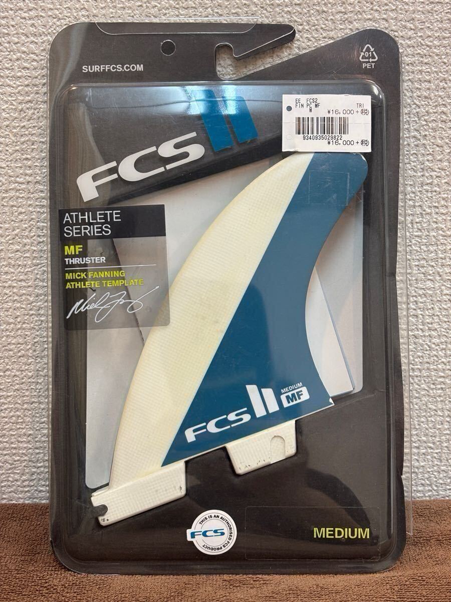 Yahoo!オークション - FCS2 Fin Mickfunning Medium フィン ミックファ...