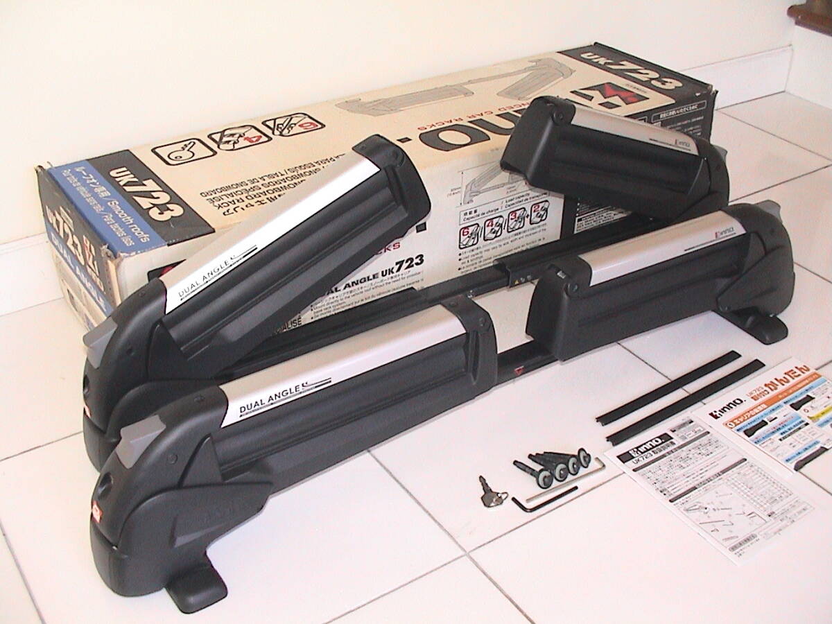 Yahoo!オークション - ④【良品】INNO デュアルアングル UK723(UK729前...