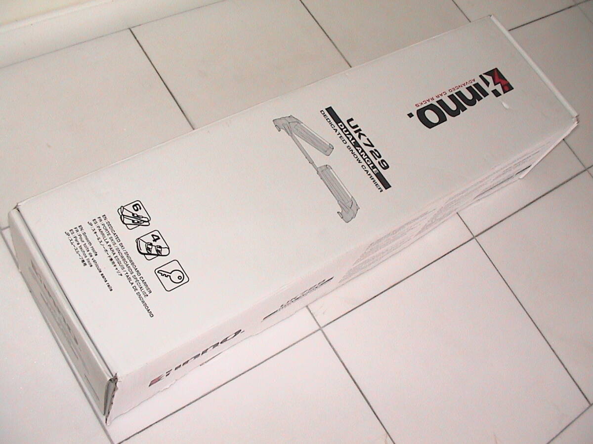 Yahoo!オークション - ⑨【未使用品】INNO デュアルアングル UK729(UK7...