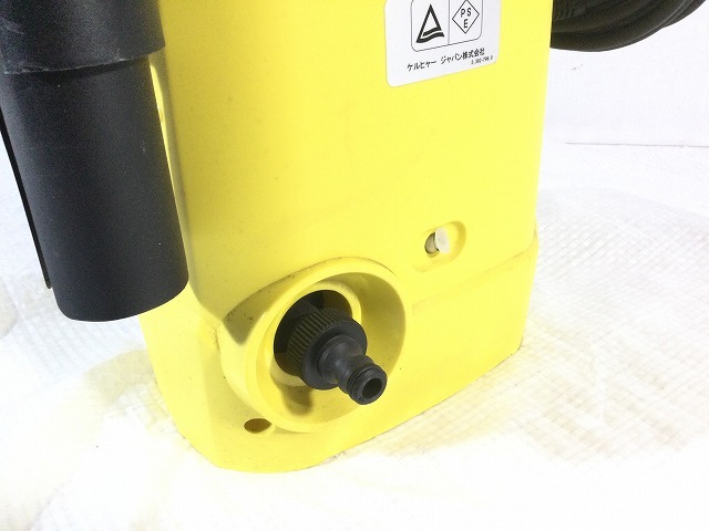 Yahoo!オークション - 比較的綺麗です KARCHER ケルヒャー 家庭用高圧...